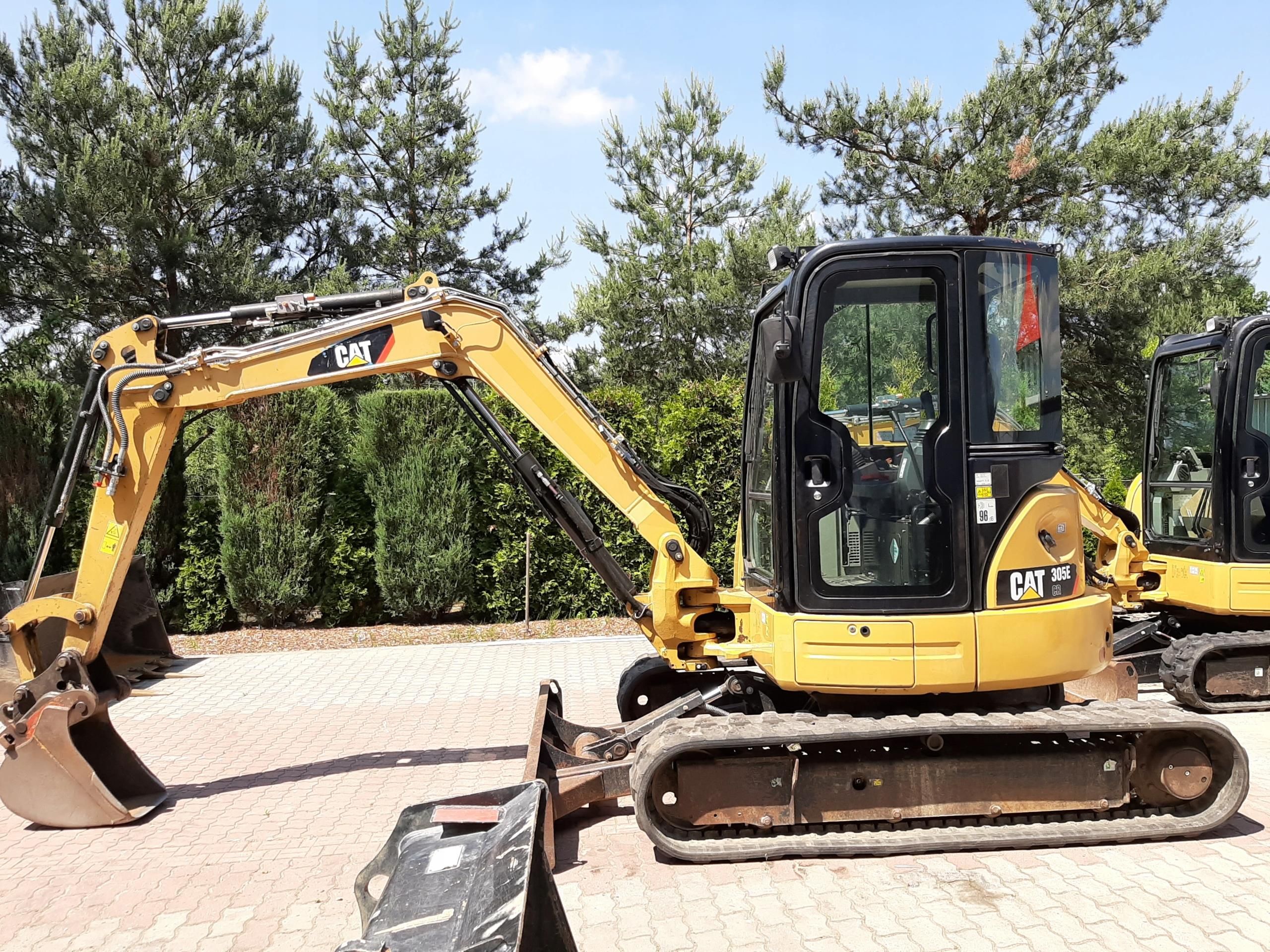 Caterpillar 305E / CAT 305E, 304, 303,5 ,308 - Opinie i ceny na Ceneo.pl