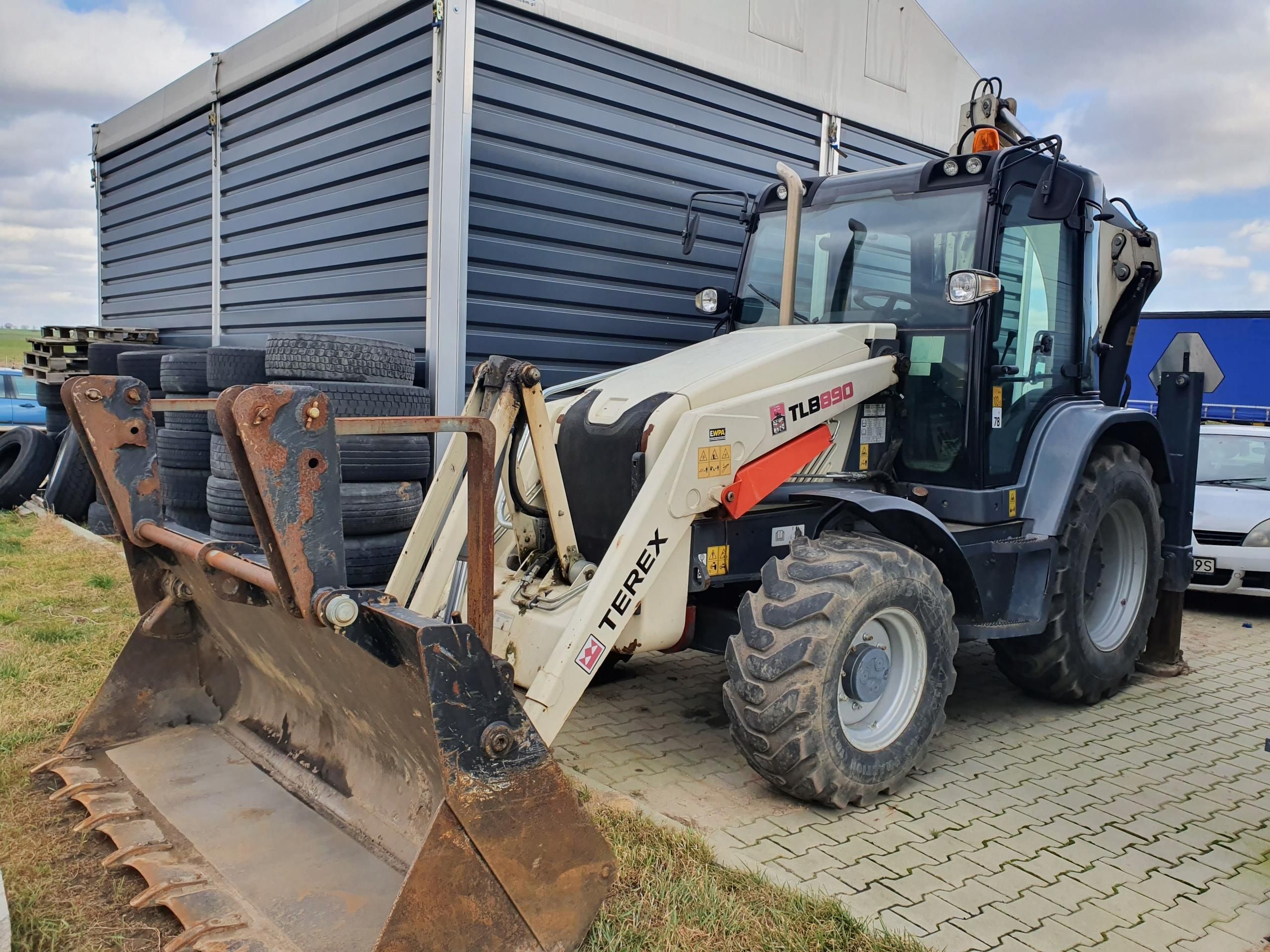 TEREX TLB 890SM - Opinie i ceny na Ceneo.pl