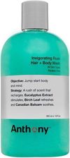 Anthony Invigorating Rush Hair & Body Wash Pobudzający Żel Do Mycia ...