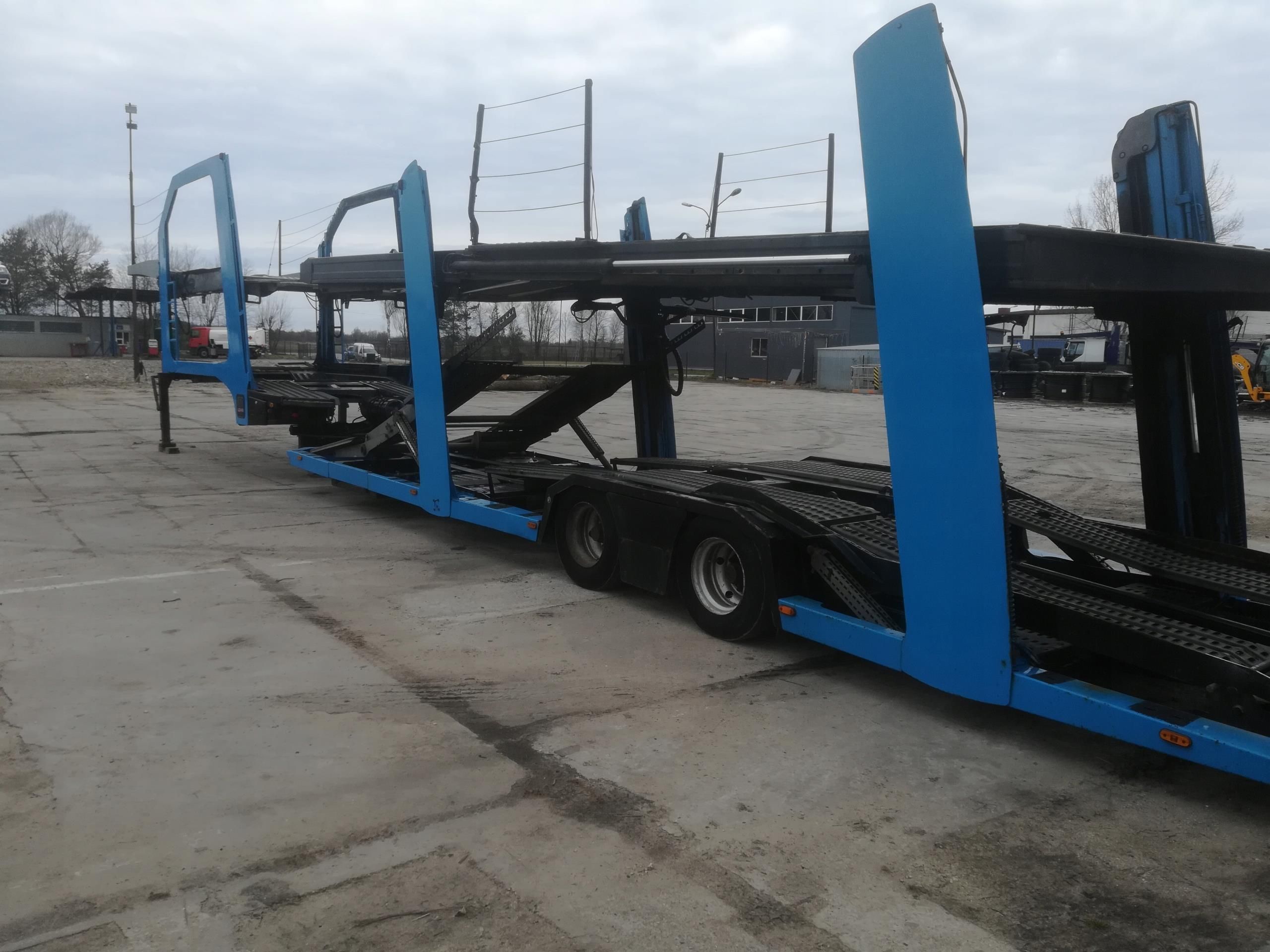 Lohr C2H99S Autotransporter - Opinie i ceny na Ceneo.pl