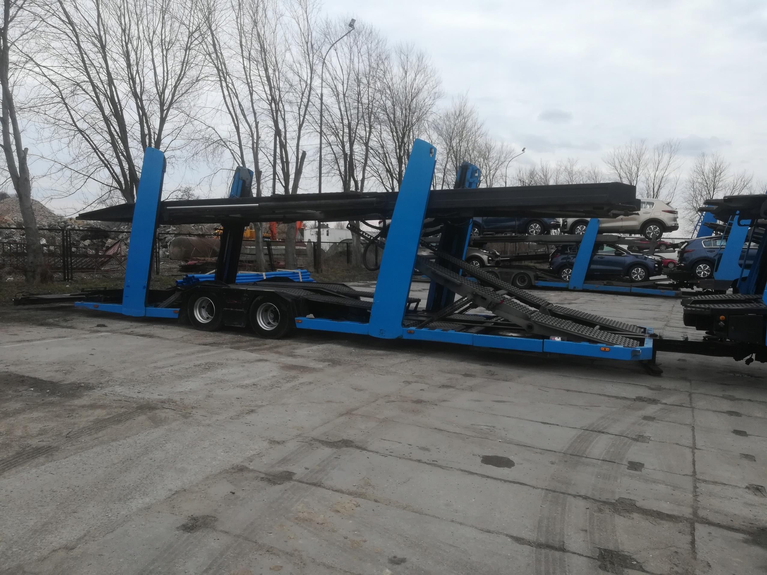 Lohr C2H99S Autotransporter - Opinie i ceny na Ceneo.pl