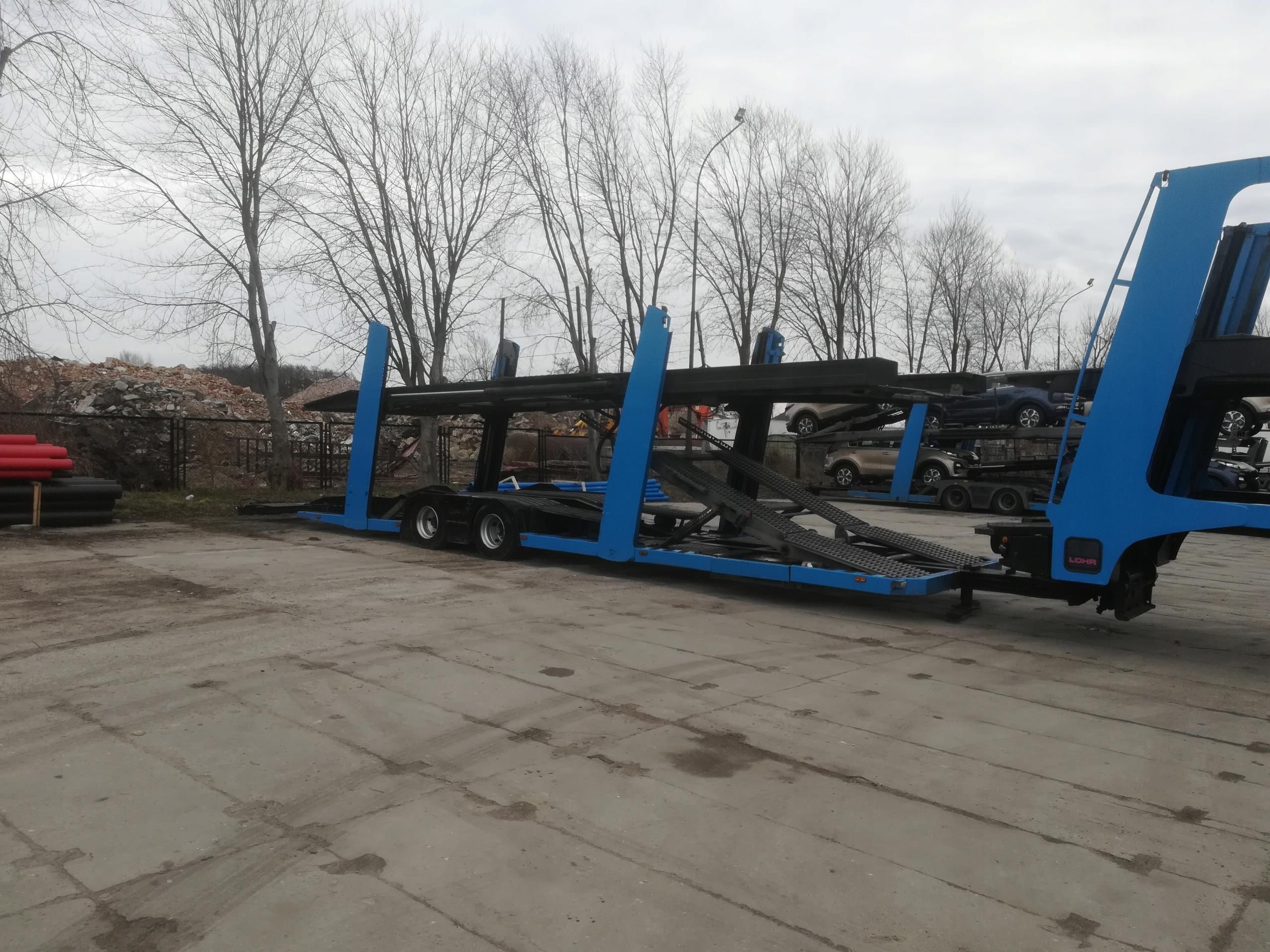 Lohr C2H99S Autotransporter - Opinie i ceny na Ceneo.pl