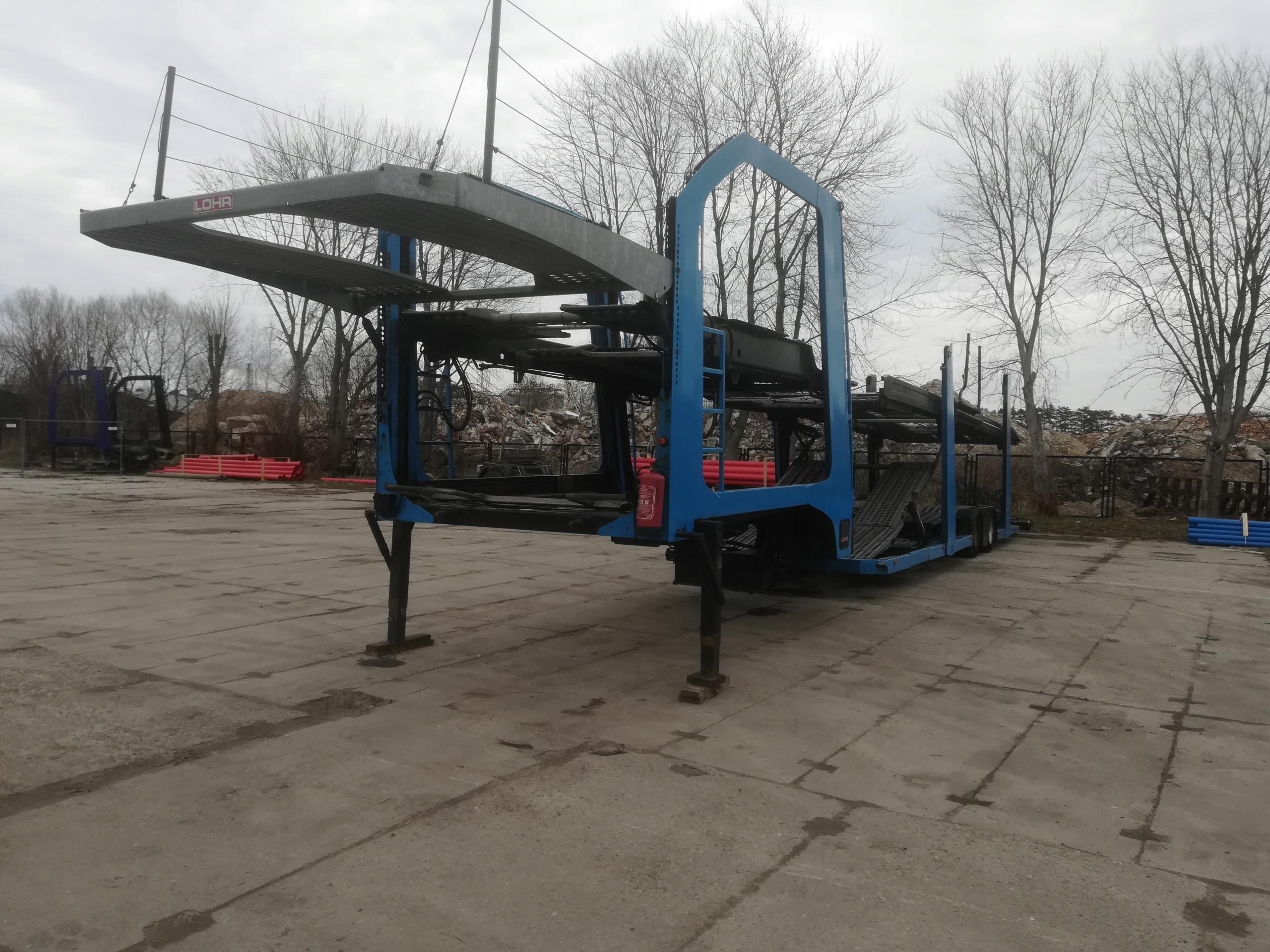 Lohr C2H99S Autotransporter - Opinie i ceny na Ceneo.pl