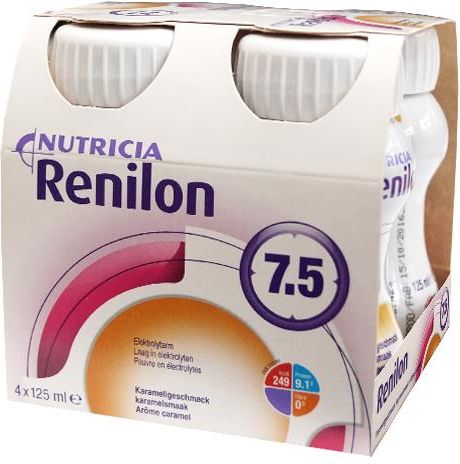 Nutricia Renilon 7.5 smak karmelowy 4x125ml - Opinie i ceny na Ceneo.pl
