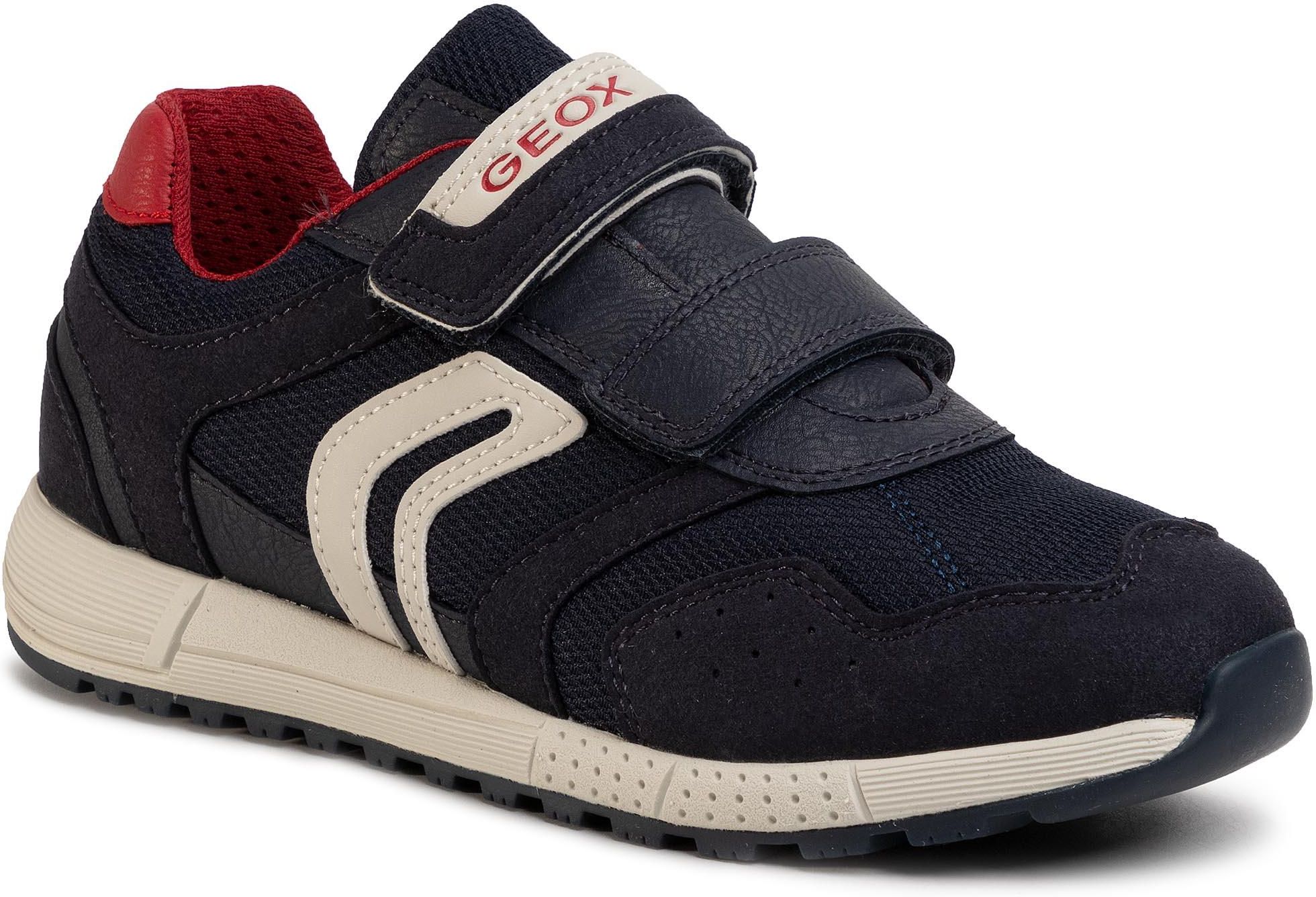 Sneakersy GEOX - J Alben B. C J949EC 014AF C0735 M Navy/Red - Ceny i opinie - Ceneo.pl