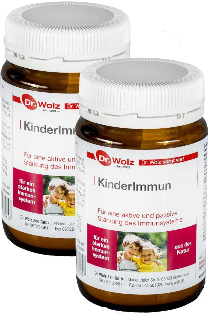 Kinderimmun Dr. Wolz 2 x 65 g - Opinie i ceny na Ceneo.pl