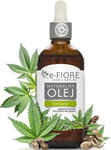 E-Fiore Naturalny Olej Konopny Natural Oil 50Ml - Opinie i ceny na Ceneo.pl