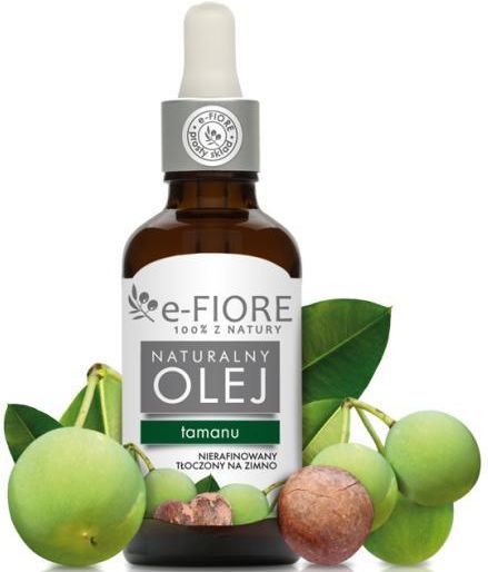 E-Fiore Naturalny Olej Tamanu Natural Oil 50Ml - Opinie i ceny na Ceneo.pl