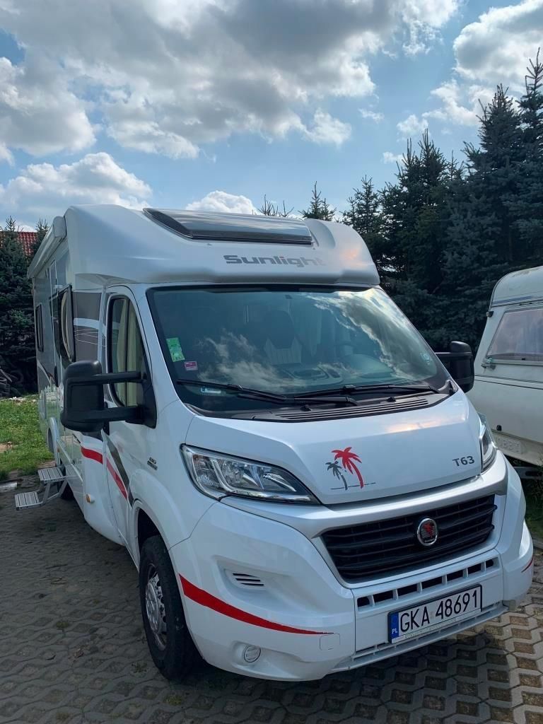 Kamper FIAT Sunlight T 63 Camper - Opinie i ceny na Ceneo.pl