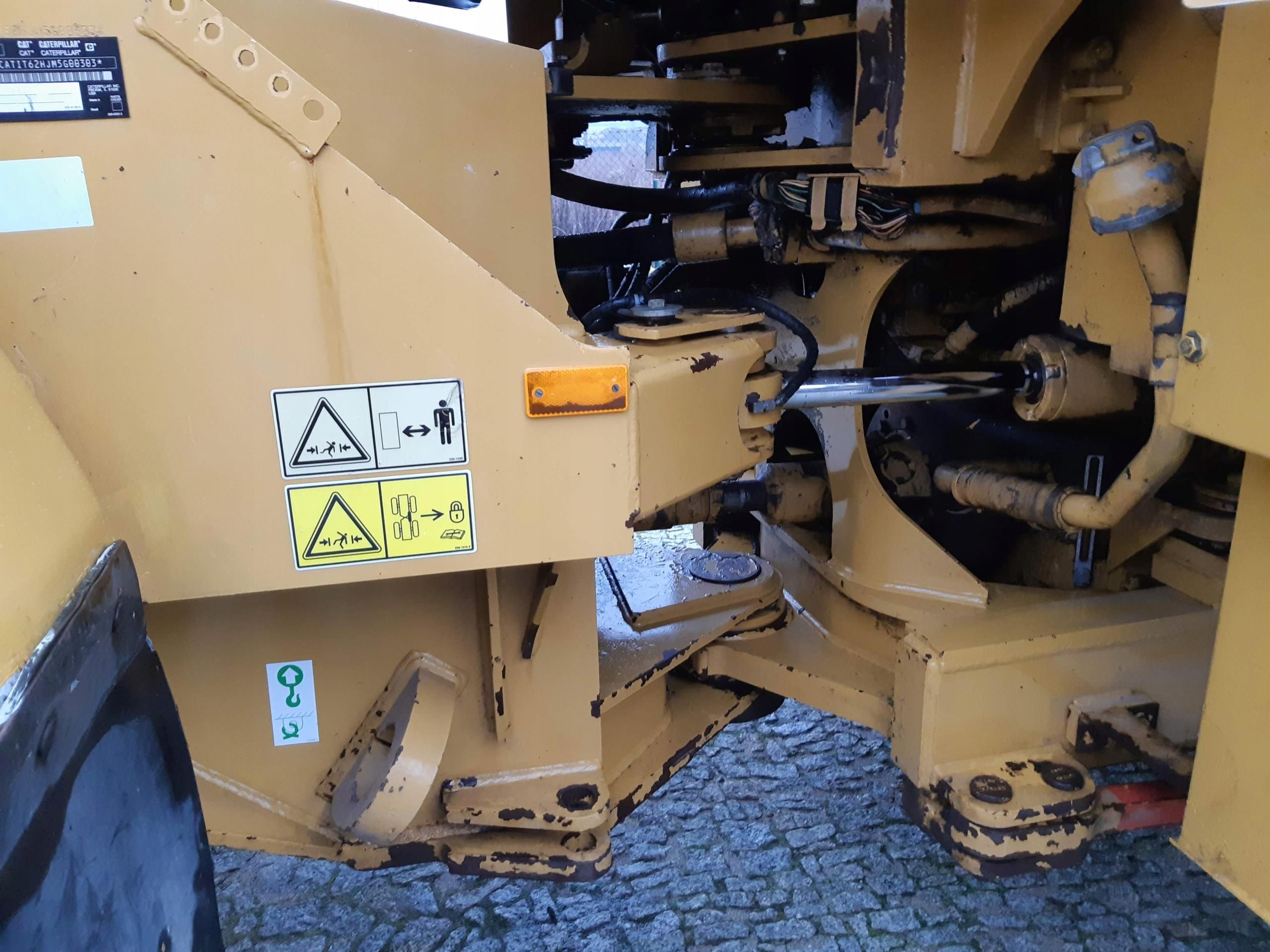 Ladowarka CAT IT62H 962H 20.000KG - Opinie i ceny na Ceneo.pl