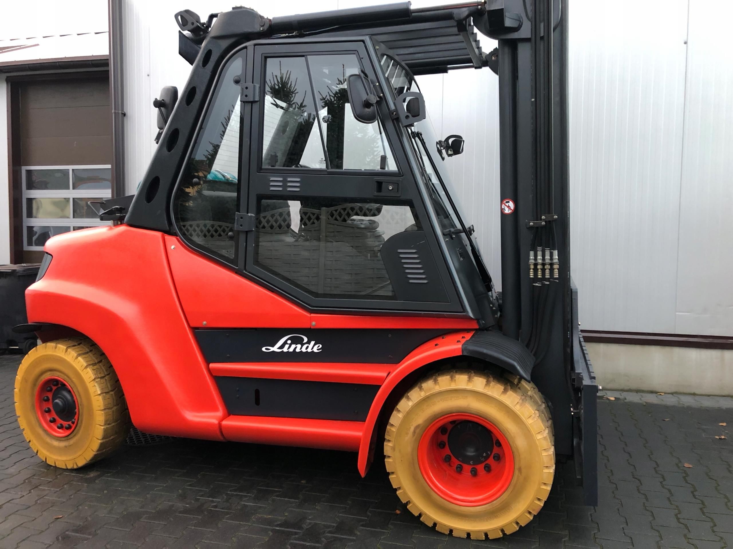 Linde H80T /900 2013r 396 wózek widłowy [ wynajem - Opinie i ceny na ...