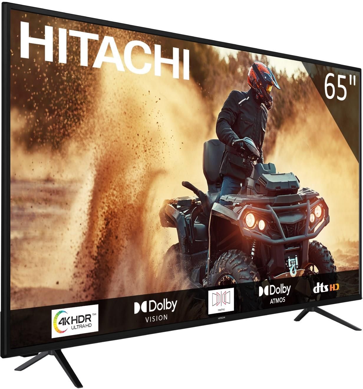 Telewizor LED Hitachi 65HK5600 65 cali 4K UHD 65 cali - Opinie i ceny ...