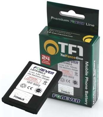 Bateria FOREVER do LG C3310 750mAh Li-Ion - Opinie i ceny na Ceneo.pl