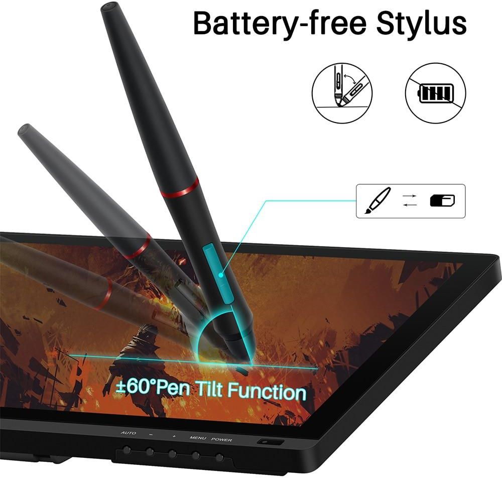 Tablet AliExpress Tablet graficzny Artisul D22S z ekranem 21.5 cala wyświetlacz piórkowy ...