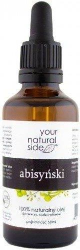 Your Natural Side Olej Abisyński 100% Naturalny 50Ml Pipeta - Opinie i ceny na Ceneo.pl