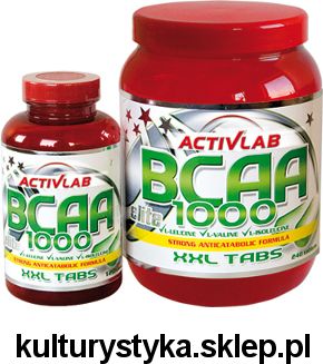 ActivLab BCAA XXL 240 tabl. - BCAA - ceny i opinie - Ceneo.pl