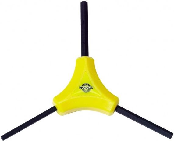 Klucz imbusowy potrójny Perdos Y Wrench żółty 4mm, 5mm, 6mm - Ceny i opinie - Ceneo.pl