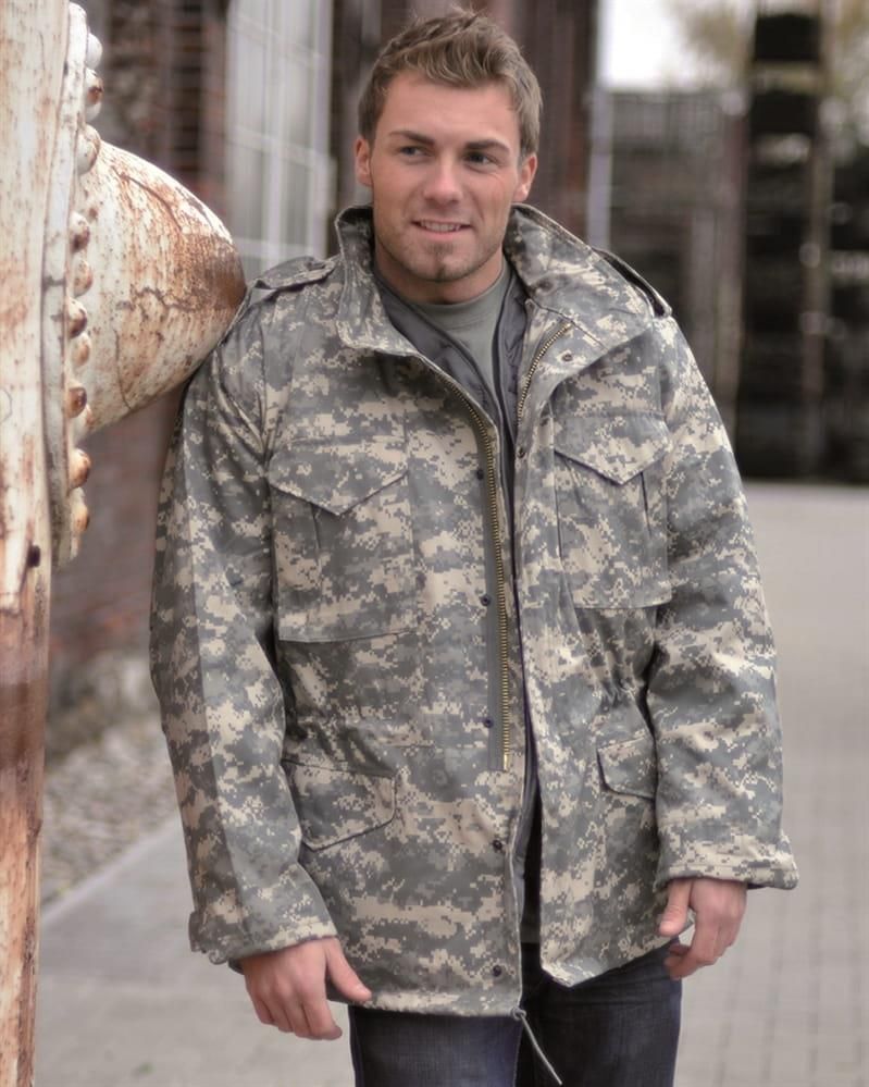 Mil-Tec Kurtka M65 Poco Z Podpinką Ucp M - Ceny i opinie - Ceneo.pl