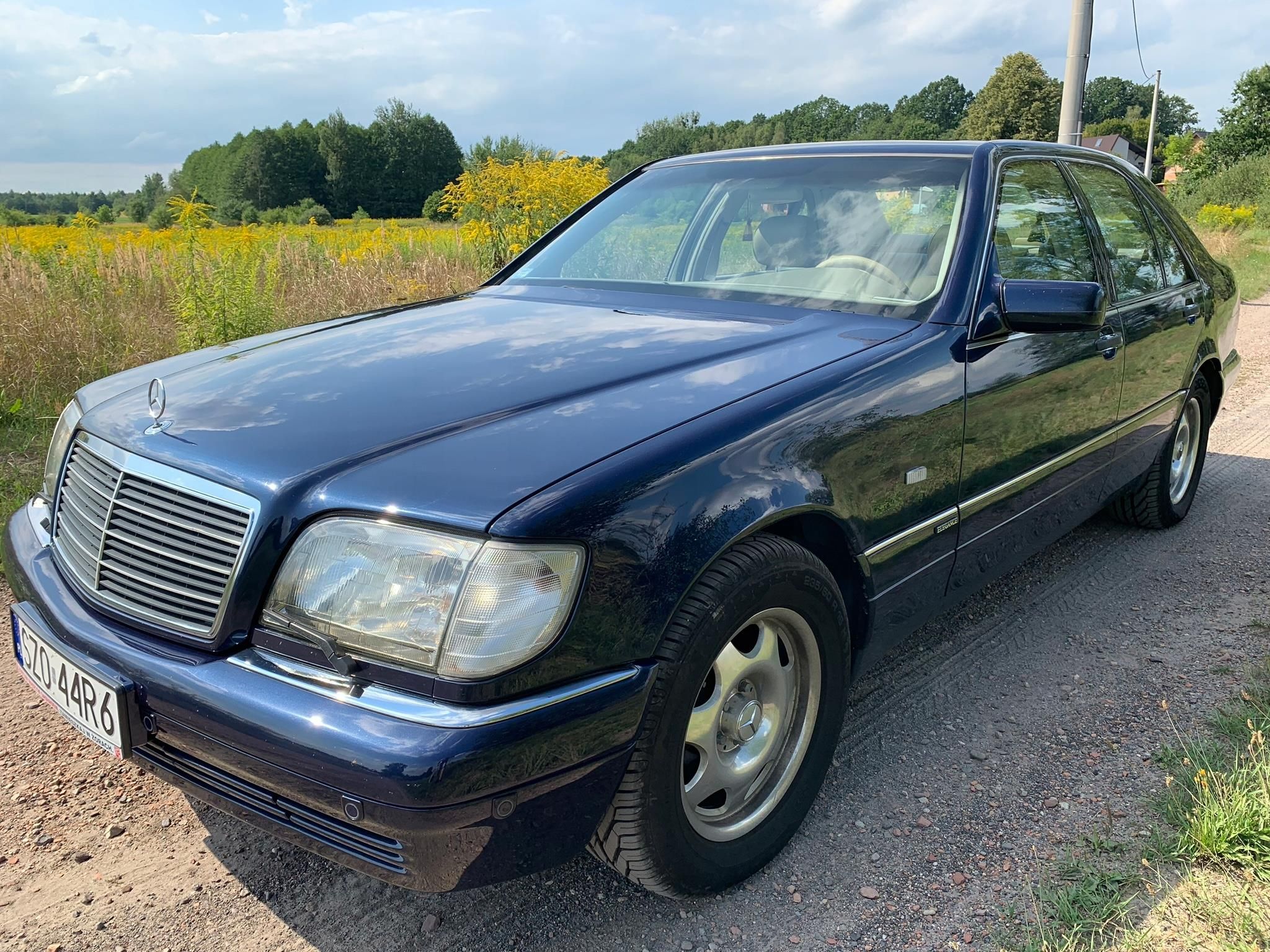Mercedes Klasyk W140 2.0D 1998r. - Opinie i ceny na Ceneo.pl