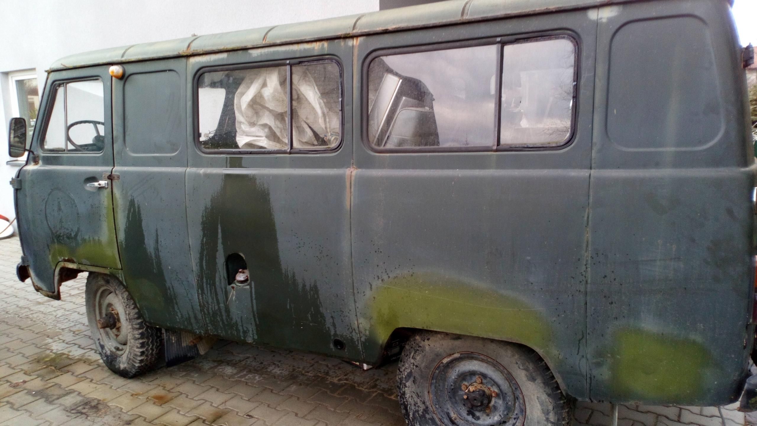 Uaz 452 buchanka 4X4 ogórek jak T1 ROK 1972 - Opinie i ceny na Ceneo.pl