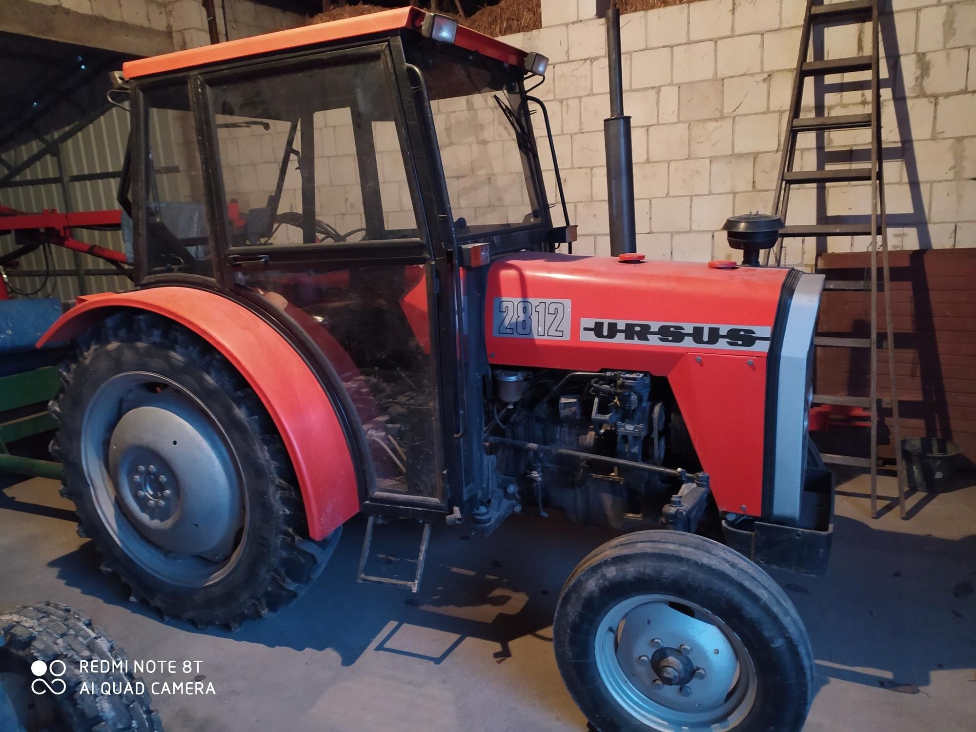 URSUS 2812 sadowniczy - 150cm, kabina 100cm - Opinie i ceny na Ceneo.pl