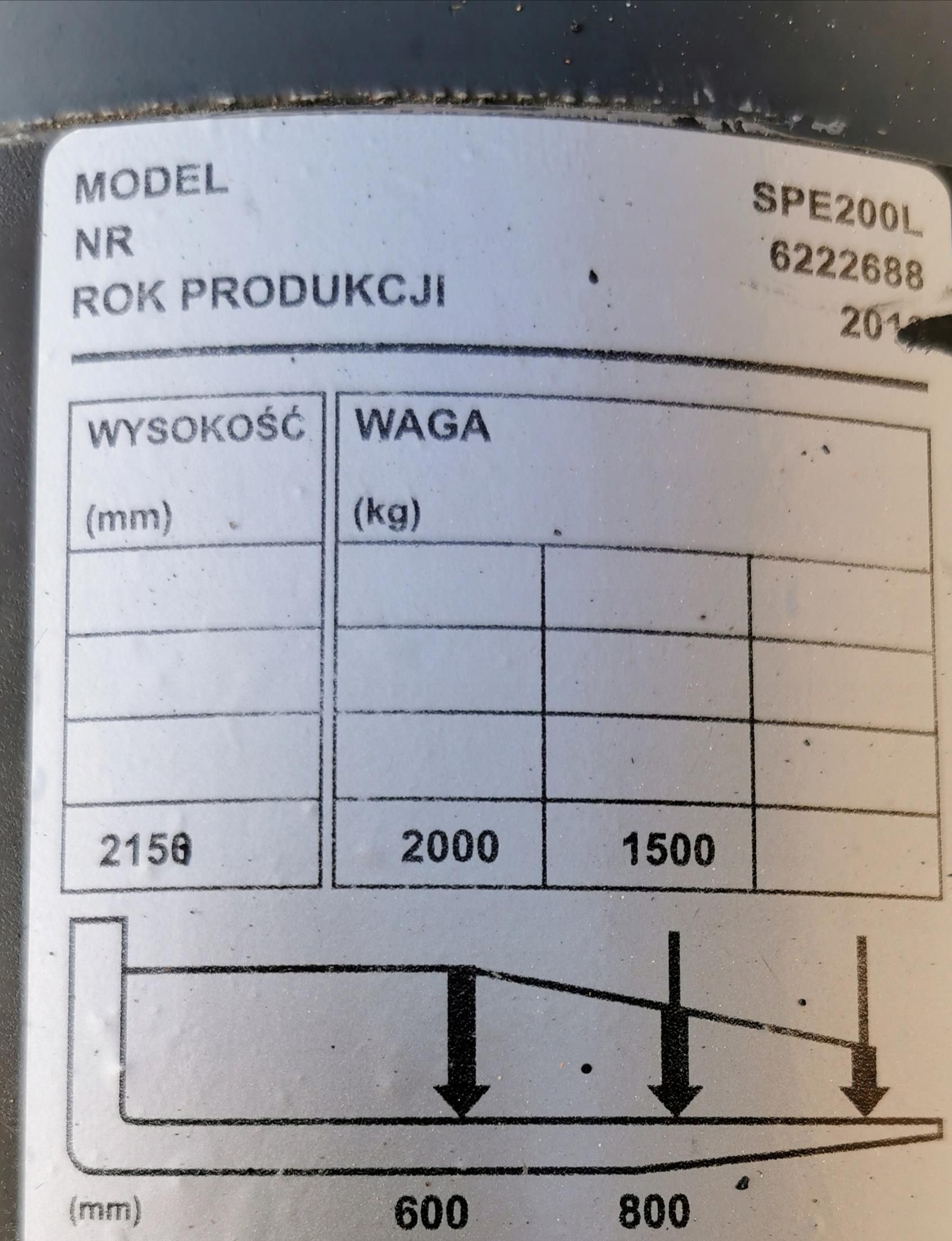 Toyota BT SPE 200L 2 ton 2013 paleciak elektryczny - Opinie i ceny na Ceneo.pl