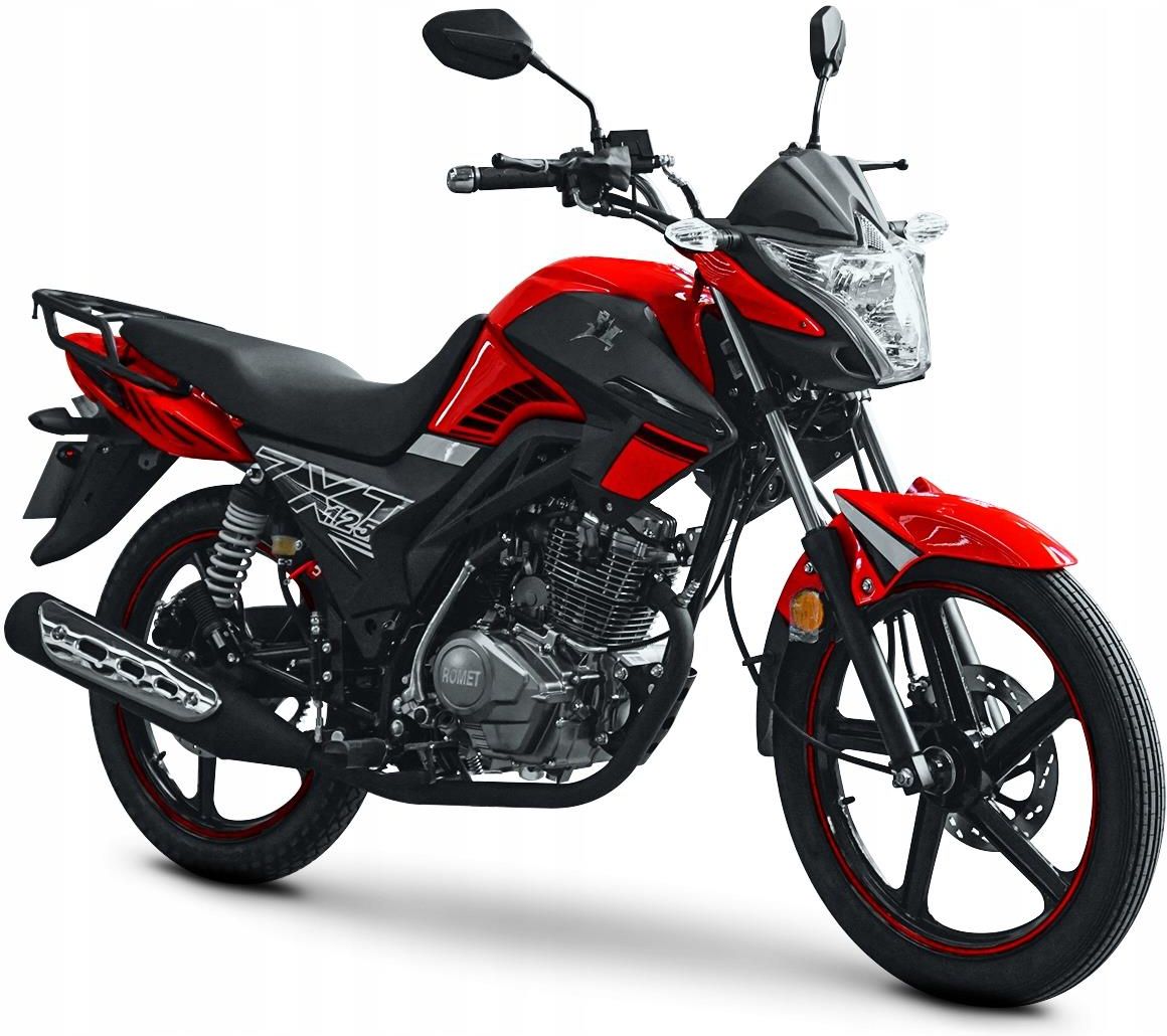 MOTOR ROMET ZXT 125cc 2020r EURO4 OSTROŁĘKA RATY ! - Opinie i ceny na ...