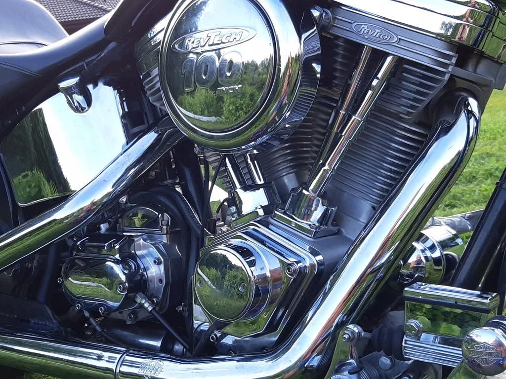 Harley Davidson Vulcan Customs Rev-Tech 1700 - Opinie i ceny na Ceneo.pl