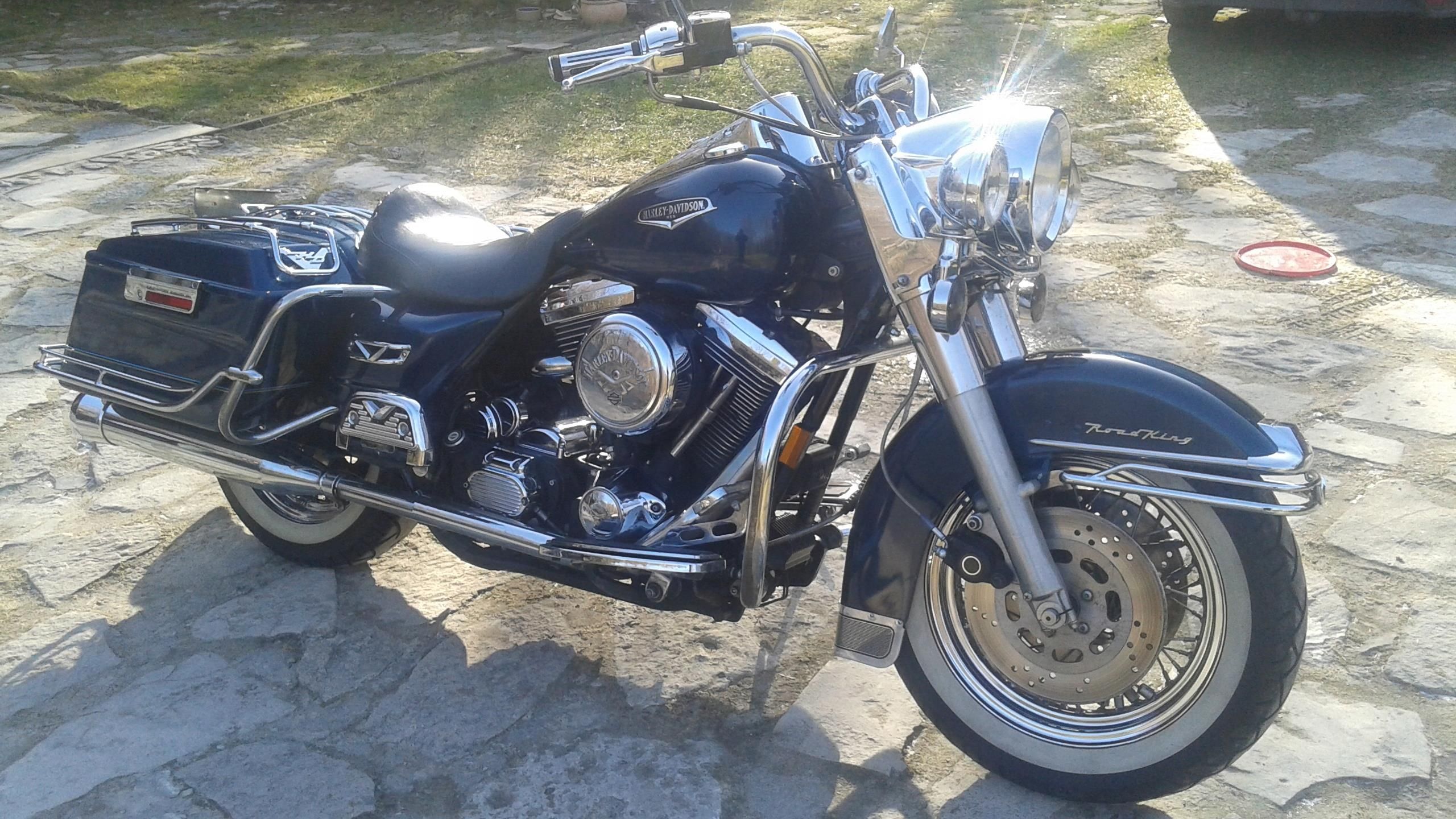 Harley Davidson ROAD KING 1340 EVO 1998 - Opinie i ceny na Ceneo.pl
