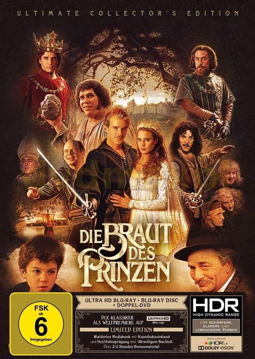 Film Blu-ray The Princess Bride (Narzeczona dla księcia) [Blu-Ray 4K ...