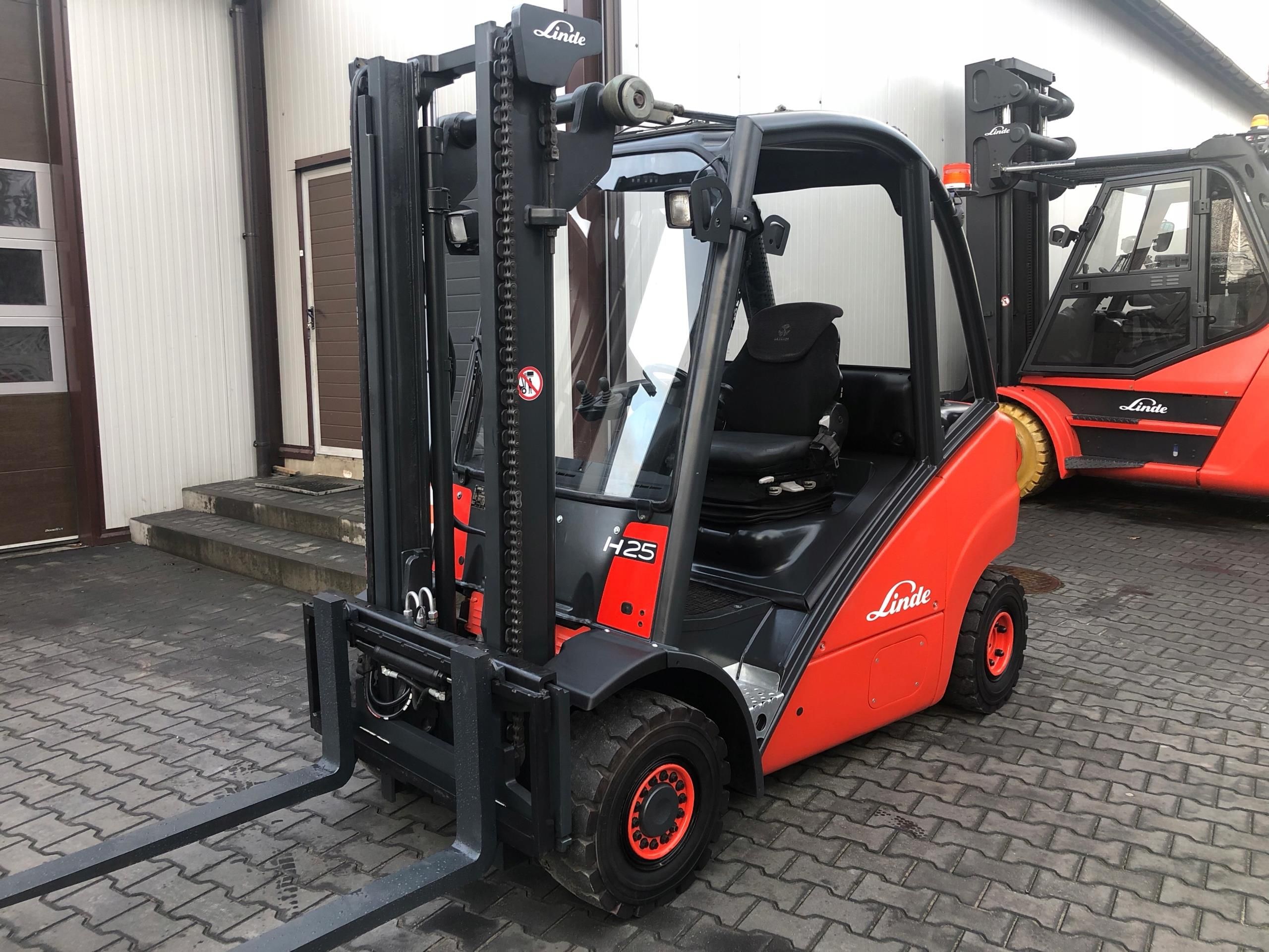 Wózek widłowy Linde H25 Diesel 392 UDT 4-sekcje - Opinie i ceny na Ceneo.pl