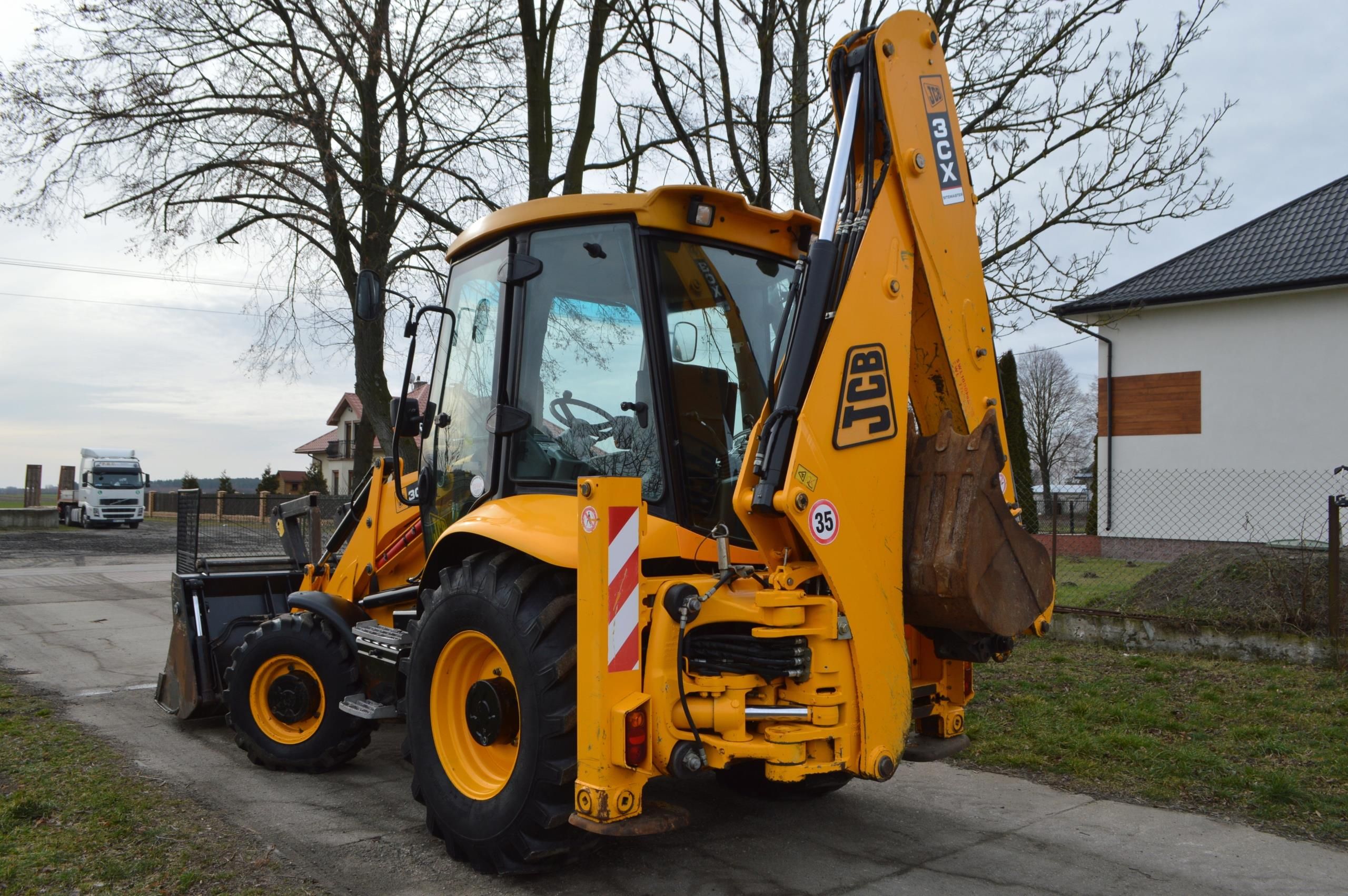 JCB 3CX 2008/09 IDEALNA!!! - Opinie i ceny na Ceneo.pl