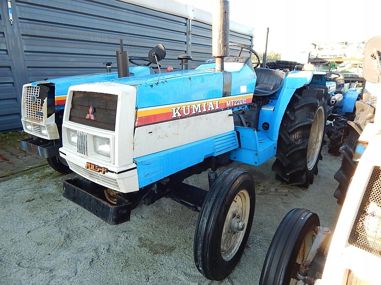 TRAKTOR MITSUBISHI MT2501, 25KM, 4x2, KUBOTA ISEKI - Opinie i ceny na ...