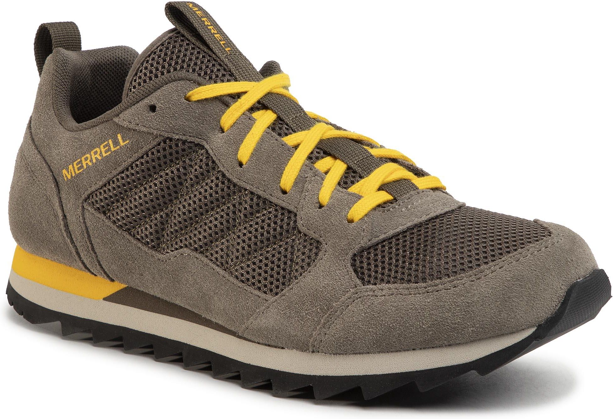 Sneakersy MERRELL - Alpoine Sneaker J000417 Boulder - Ceny i opinie ...