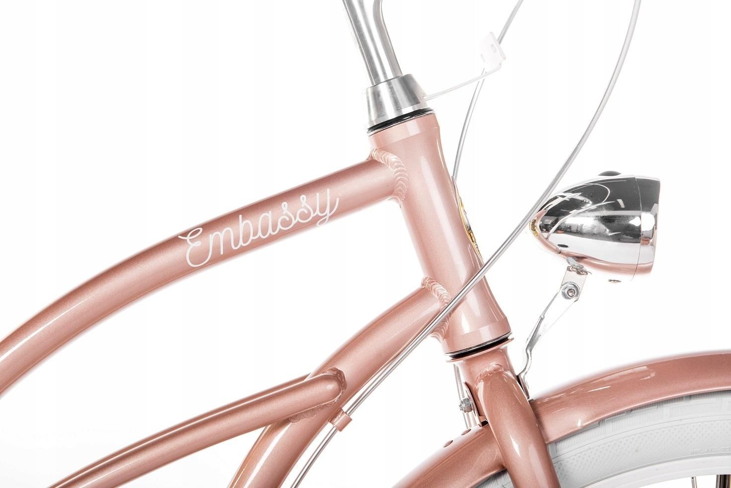 Embassy Goldie Deluxe 26 2019 - Rowery Cruisery Damskie - Ceny i opinie ...
