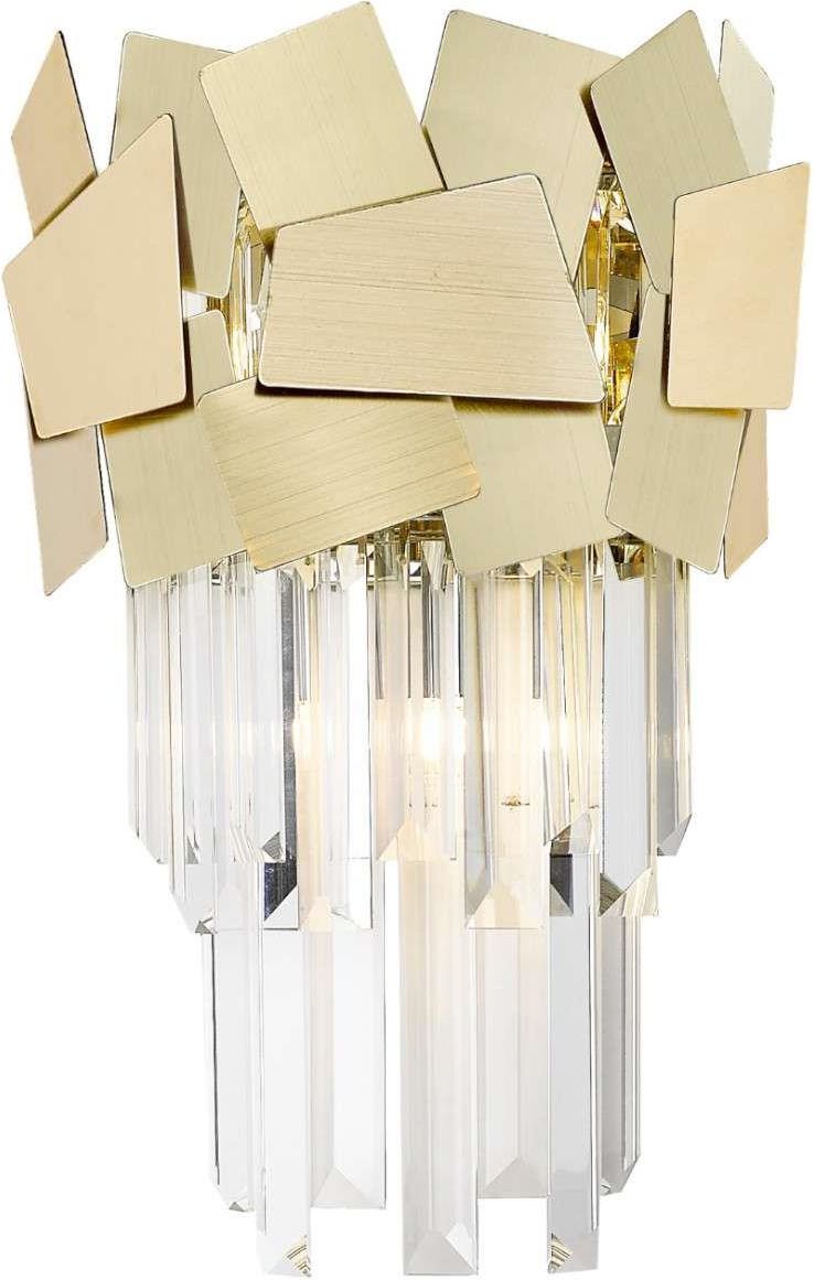 Lampa ZUMA LINE KINKIET QUASAR W0506-02A-B5E3 W0506-02A-B5E3 - Opinie i ...