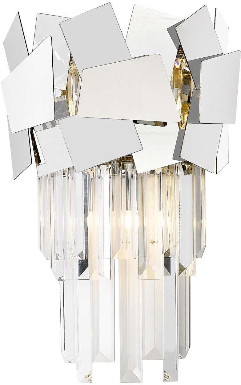 Lampa ZUMA LINE KINKIET QUASAR W0506-02A-B5AC W0506-02A-B5AC - Opinie i ...