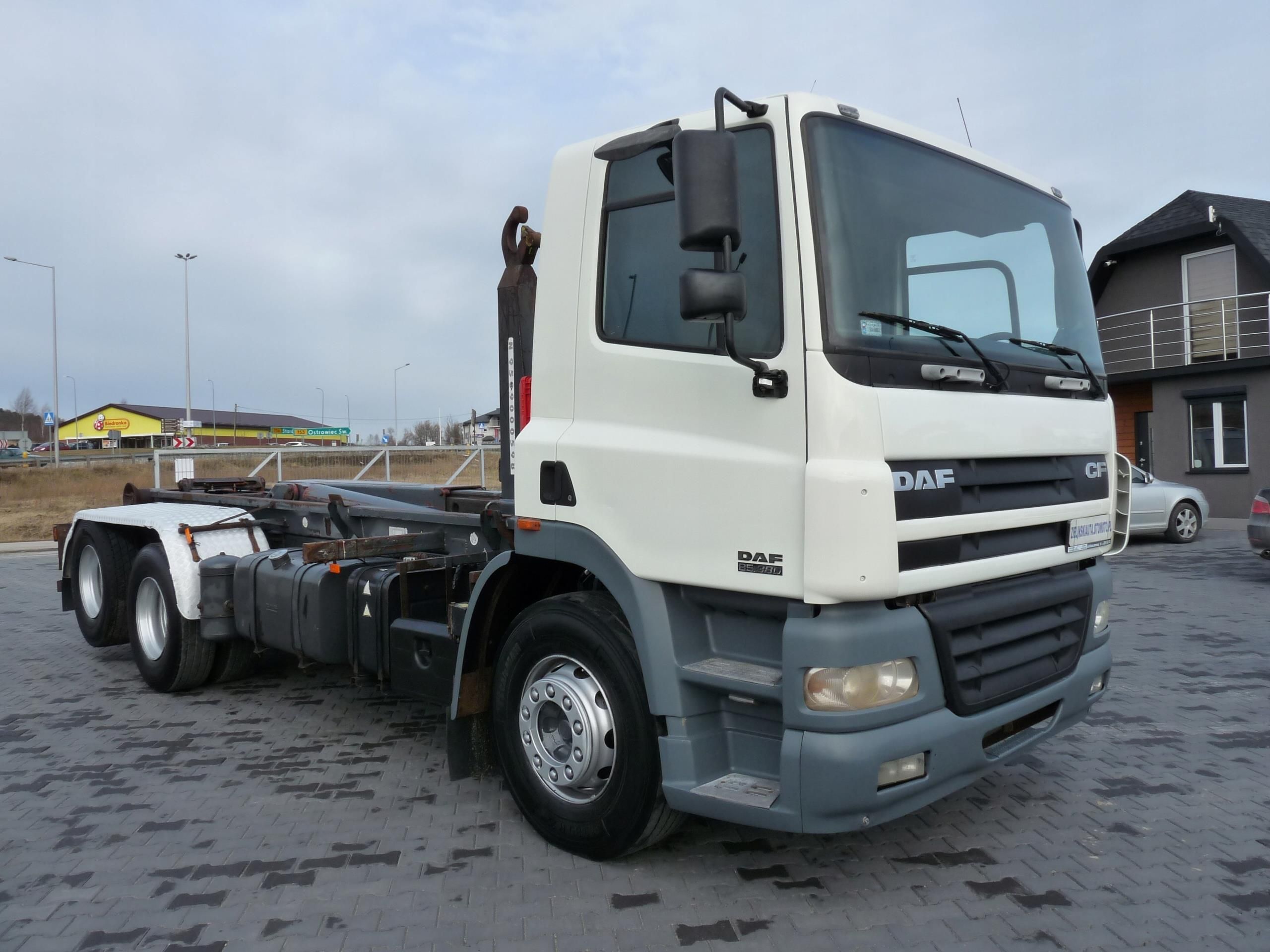 DAF CF 85.380 / HAKOWIEC 20 ton / 6x2 / Manual - Opinie i ceny na Ceneo.pl
