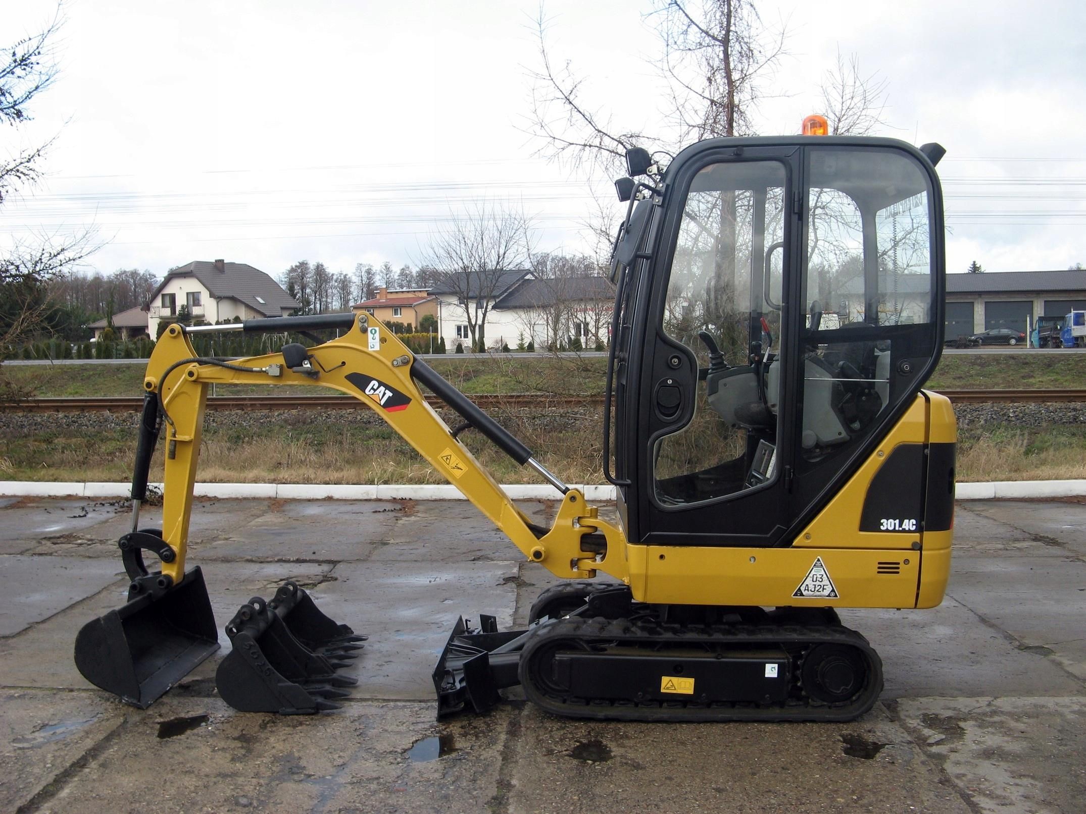 Minikoparka CAT 301.4C 2014r. - Opinie i ceny na Ceneo.pl
