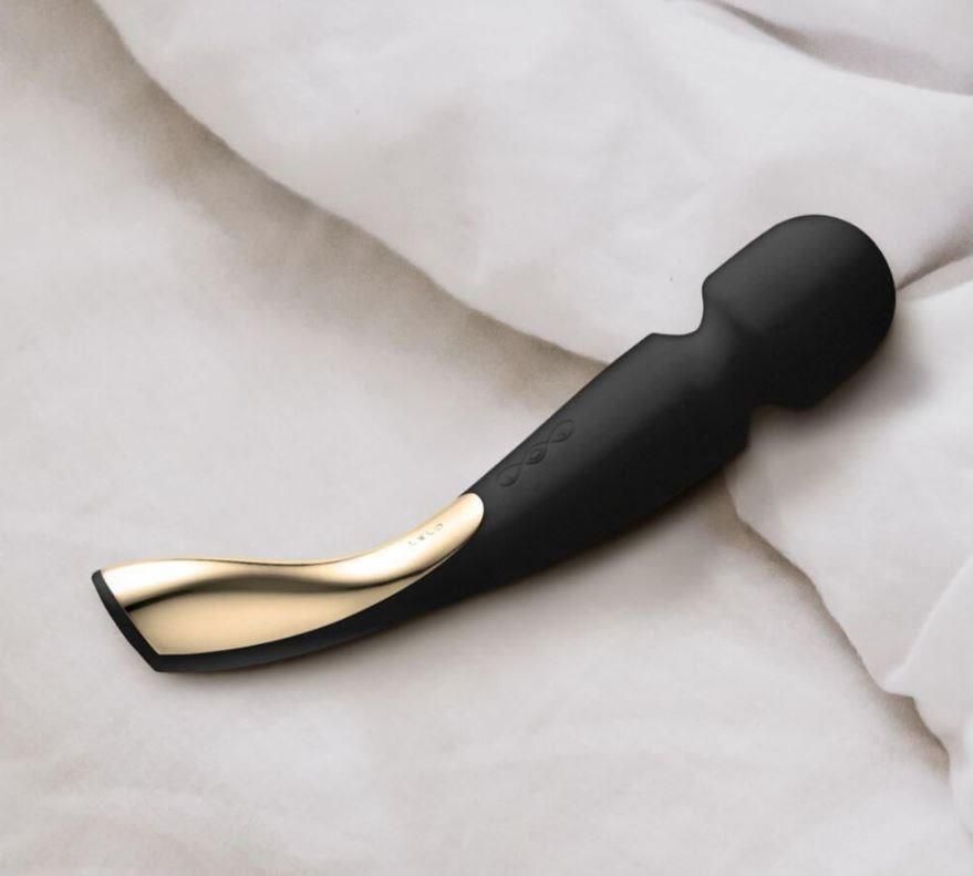 Lelo Smart Wand 2 duży masażer do ciała czarny - Ceneo.pl