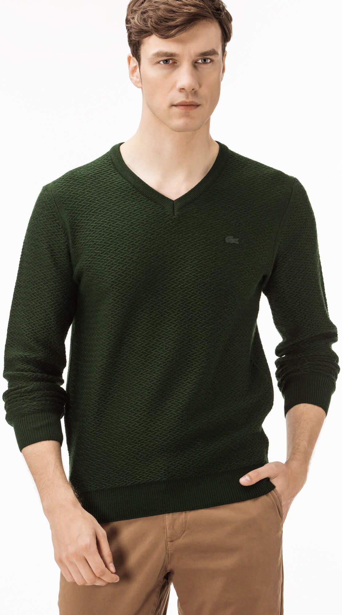 Lacoste Sweter Męski - Ceny i opinie - Ceneo.pl