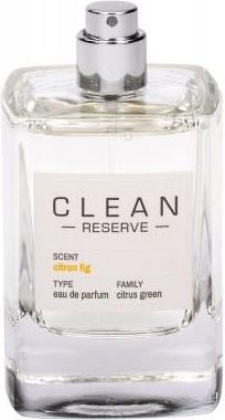 Clean Flakon Clean Reserve Collection Citron Fig U Woda Perfumowana ...