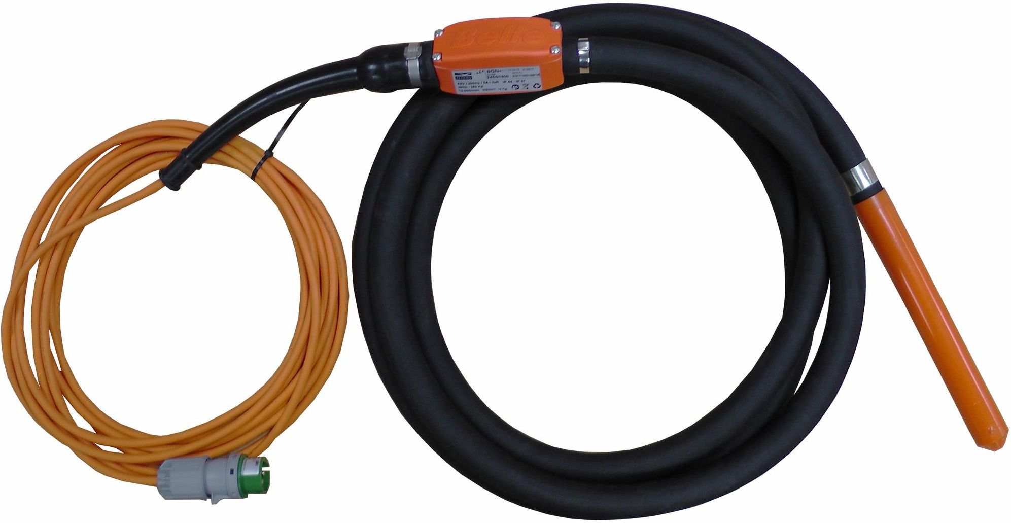 Wibrator wysokiej częstotliwości Belle BGN Plus 50-buława 50mm, wąż ...