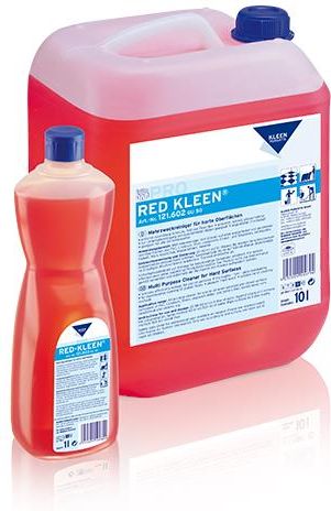 Kleen Red - Uniwersalny, Neutralny Do Usuwania Brudu I Tłuszczu 10 L ...
