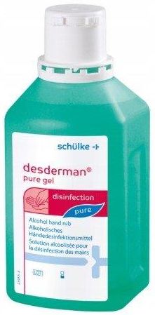 Schulke Desmanol Pure Żel Do Chirurgicznej Dezynfekcji Rąk 1 L - ceny i ...