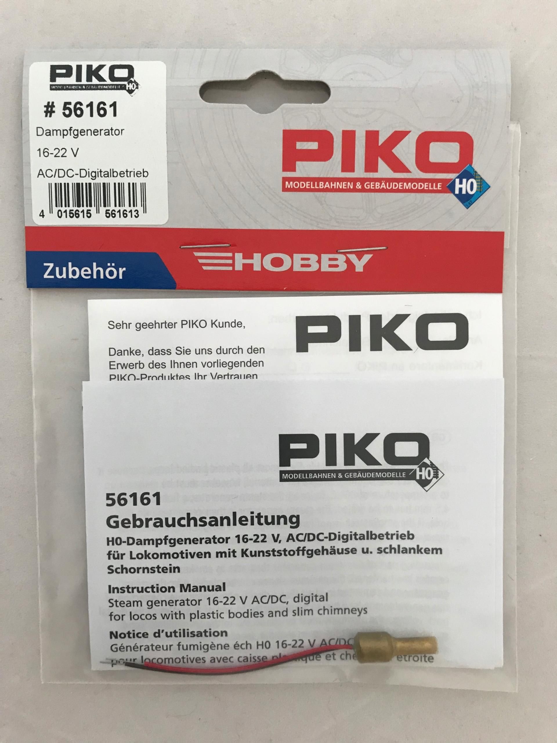 Cyfrowy generator dymu 16-22 V Piko 56161 - Ceny i opinie - Ceneo.pl