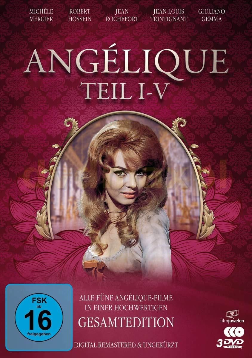Film DVD Markiza Angelika [3DVD] - Ceny i opinie - Ceneo.pl