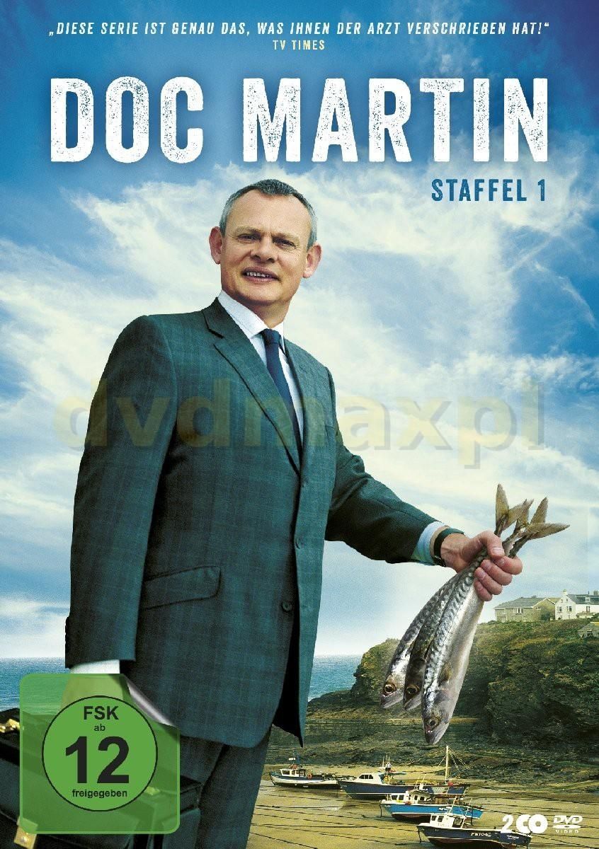 Doctor Martin Sezon 1 [2DVD] - Ceny i opinie - Ceneo.pl