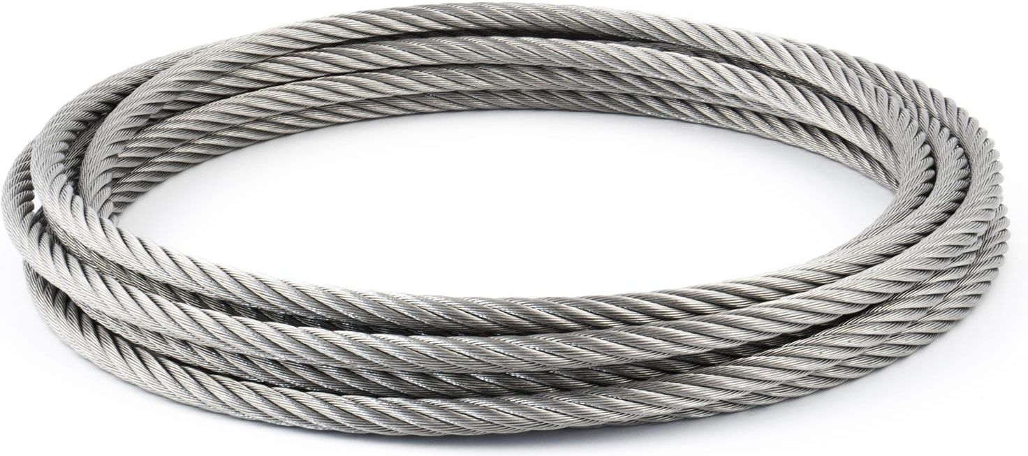 Lina linka nierdzewna nierdzewka 7x7 8mm 40m - Opinie i ceny na Ceneo.pl