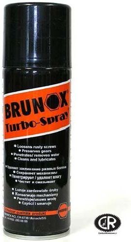 Brunox-turbo spray 400ml - Ceny i opinie - Ceneo.pl